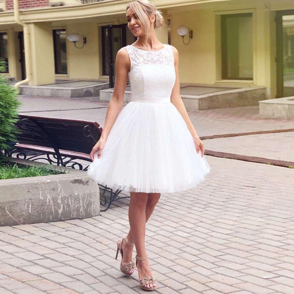 Robe Mariage Civil Courte Boheme